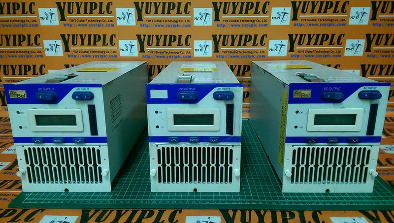 AcBel Polytech API-201-980120 Rectifier Input 200-240V - 裕益科技自動化設備可程式編碼器PLC分散式控制系統DCS